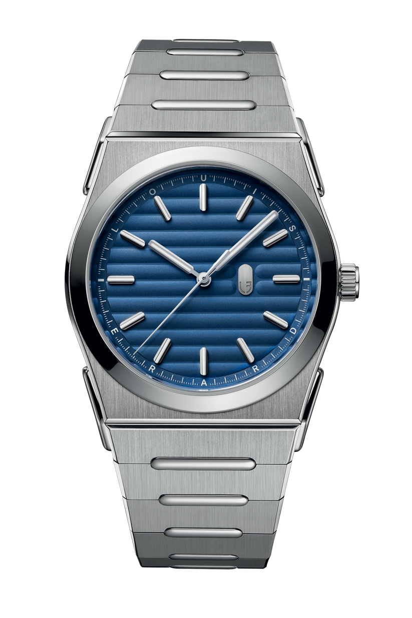 Louis Erard 2340 Blue