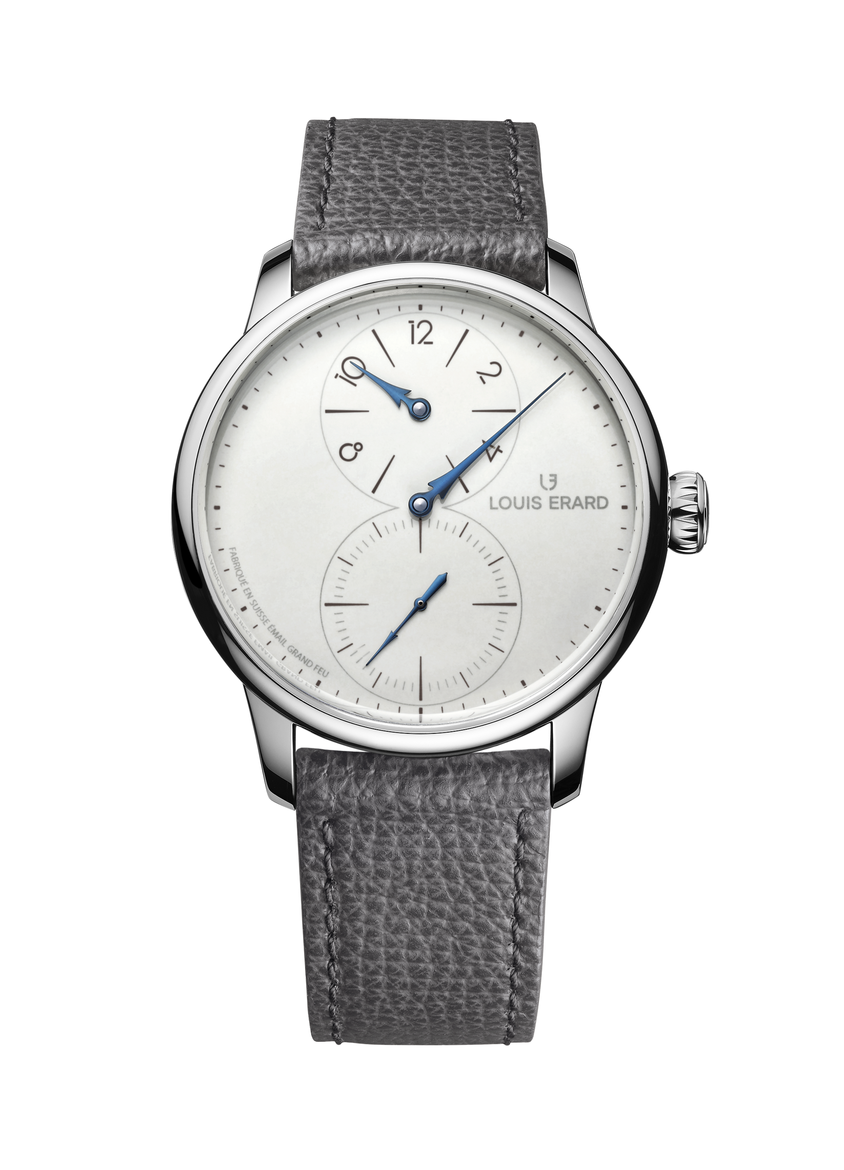 Le régulateur Grand feu Enamel – Louis Erard